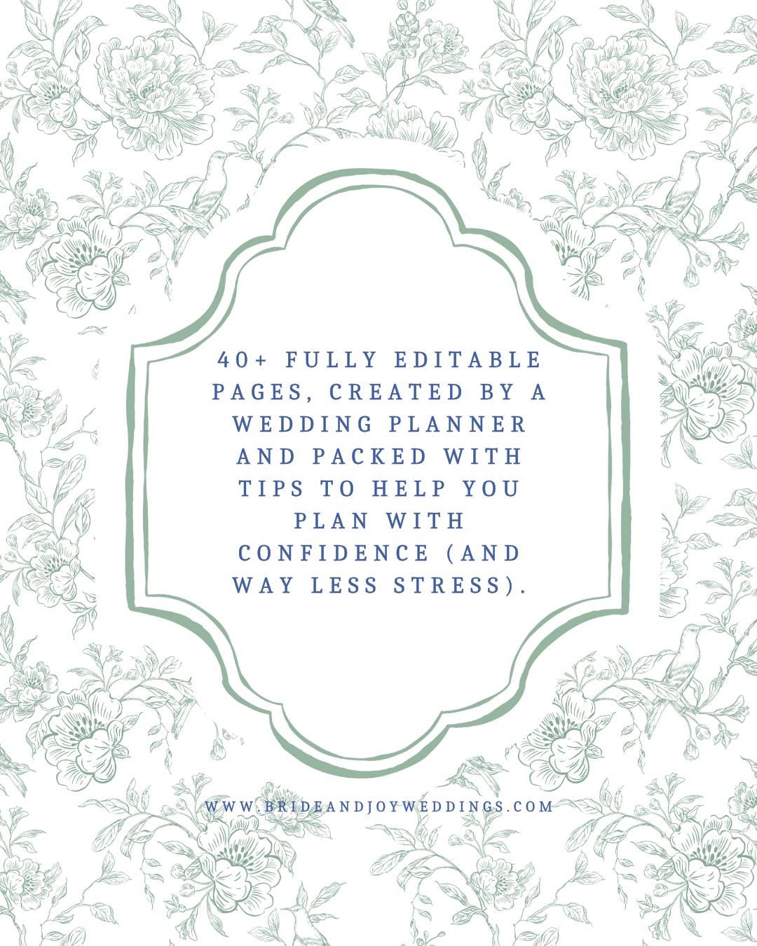 Ultimate Editable Wedding Planning Template - Etsy