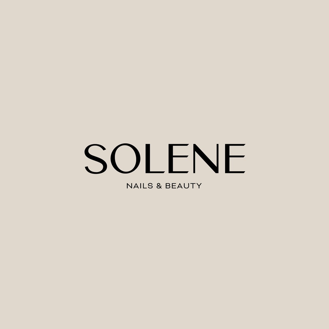 Prefabricated Logo, Text Logo, Modern Logo, Minimalist Logo, Blog Logo ...