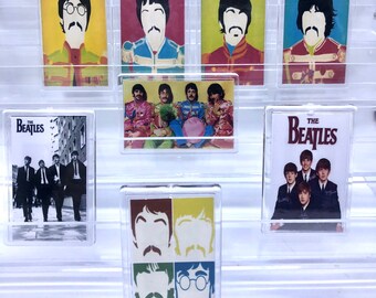 Beatles Magnets - Etsy