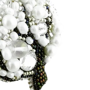 Beadwork Kit for Creating Brooch "tree", DIY Jewelry Making Kit, Brooch ...