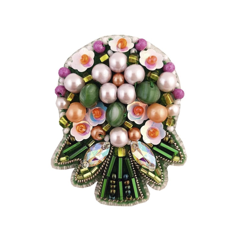 Brooch Bouquet Kit - Etsy
