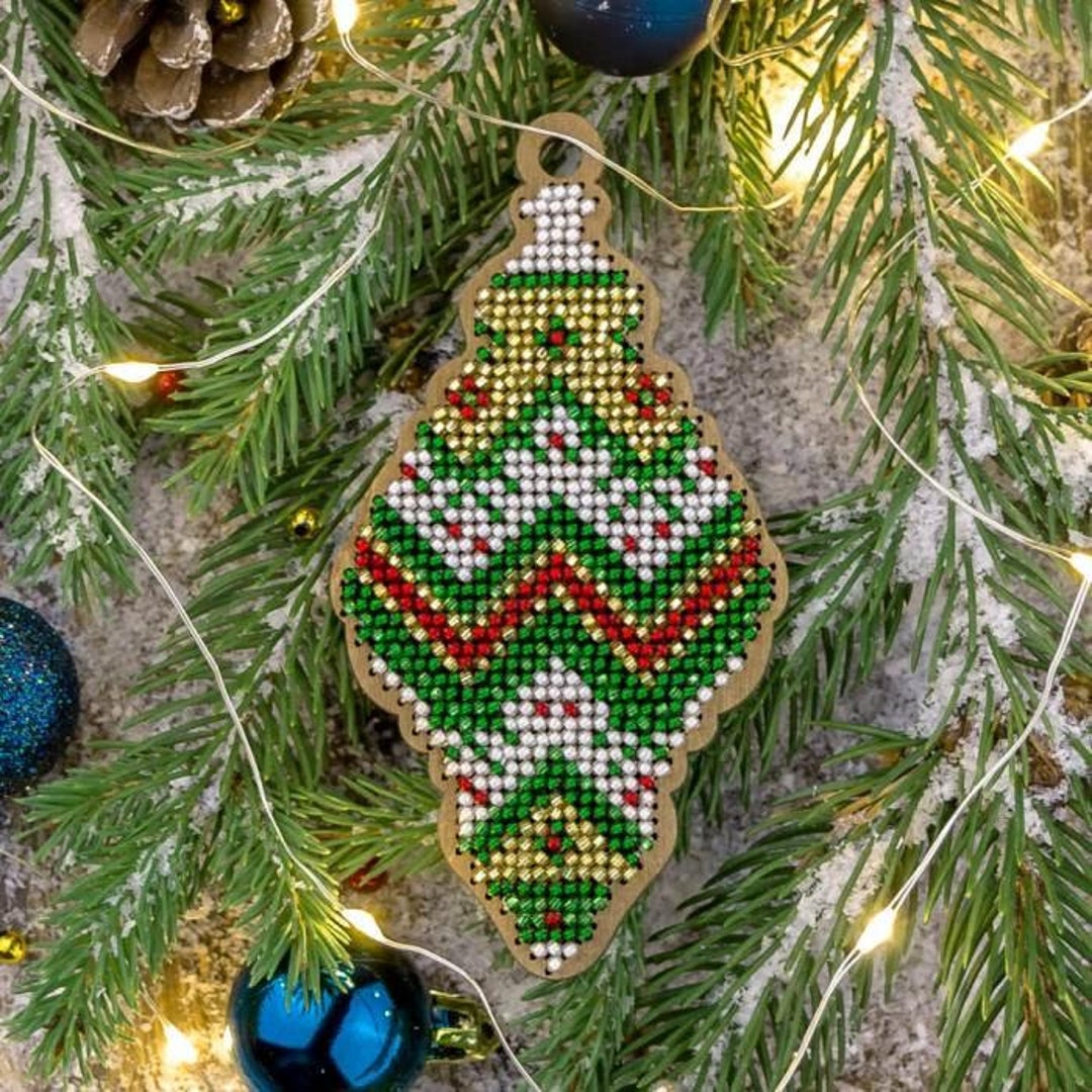 DIY Christmas Tree Toy Kit "christmas Icicle" | Christmas Tree Decor ...