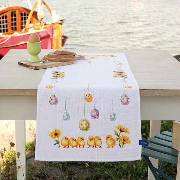 Table Runner Cross Stitch - Etsy