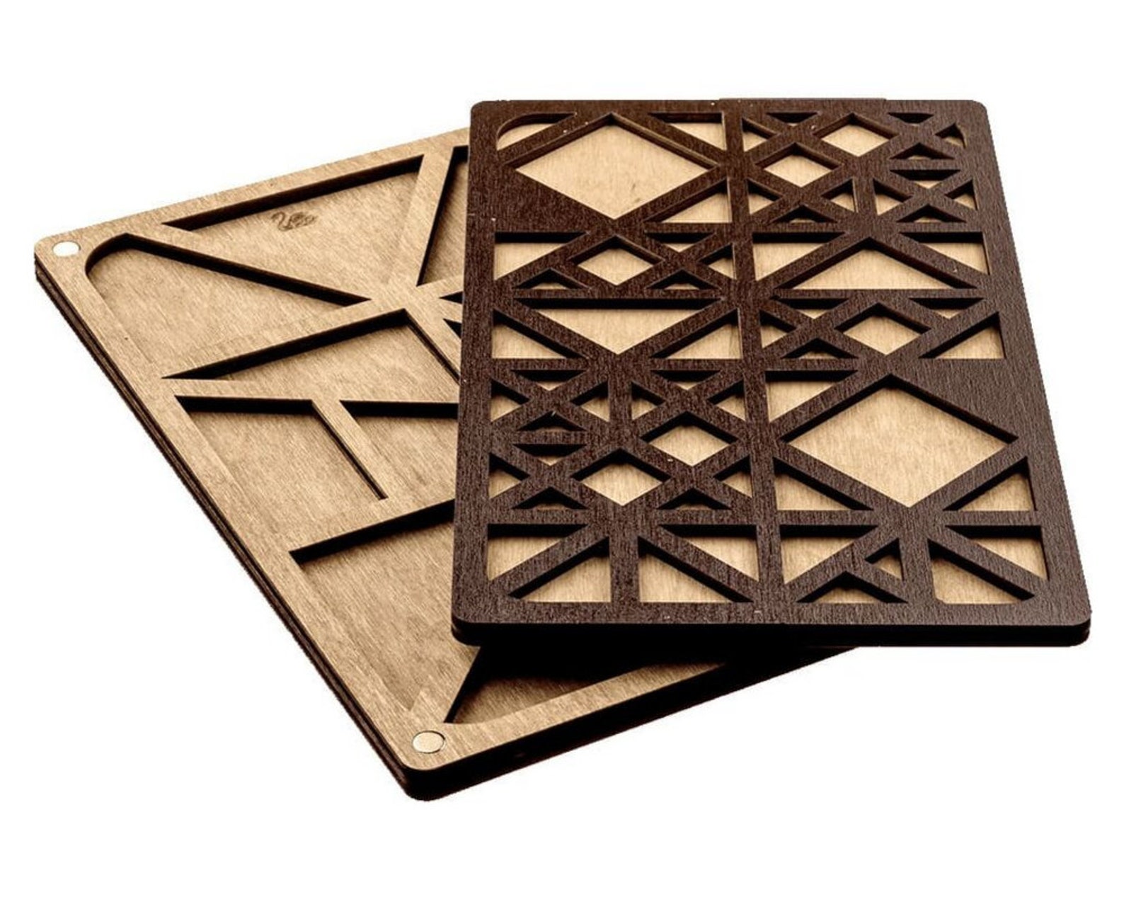 Wood Bead Organizer Tray With Wooden Lid Seed Bead Storage | Etsy