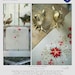 DIY Aida Table Runner Kit "christmas", Counted Cross Stitch Kit ...