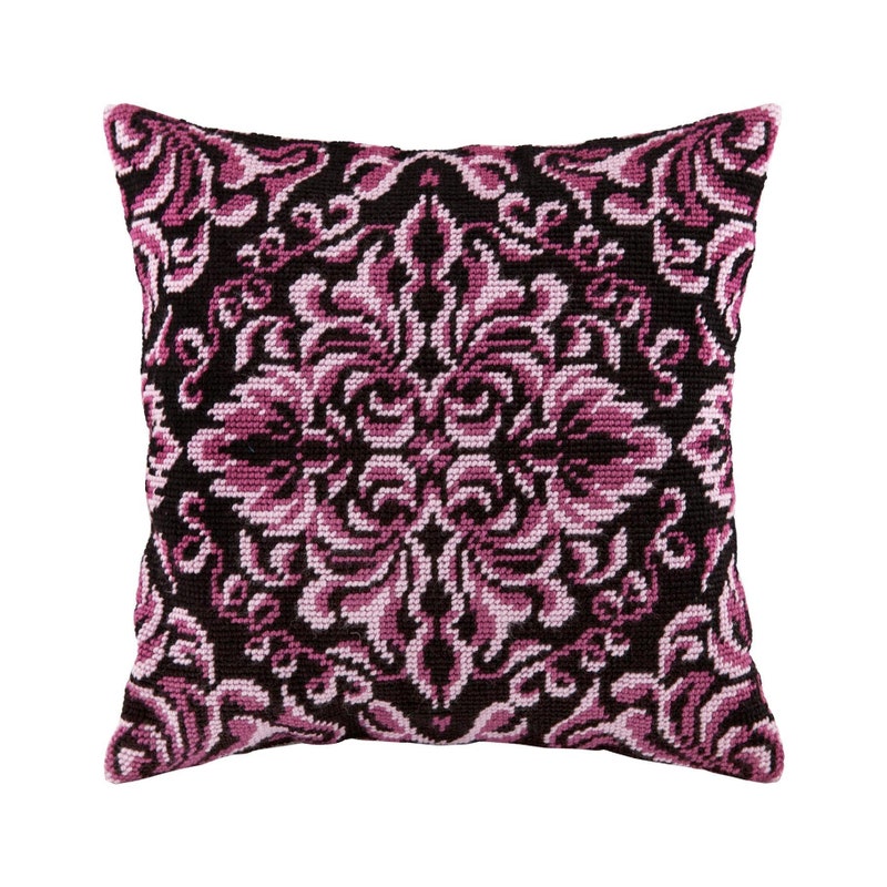 Embroidery Kit Pillow - Etsy