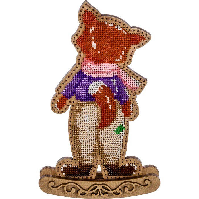 DIY Christmas Toy Kit fox Xmas Tree Beading - Etsy