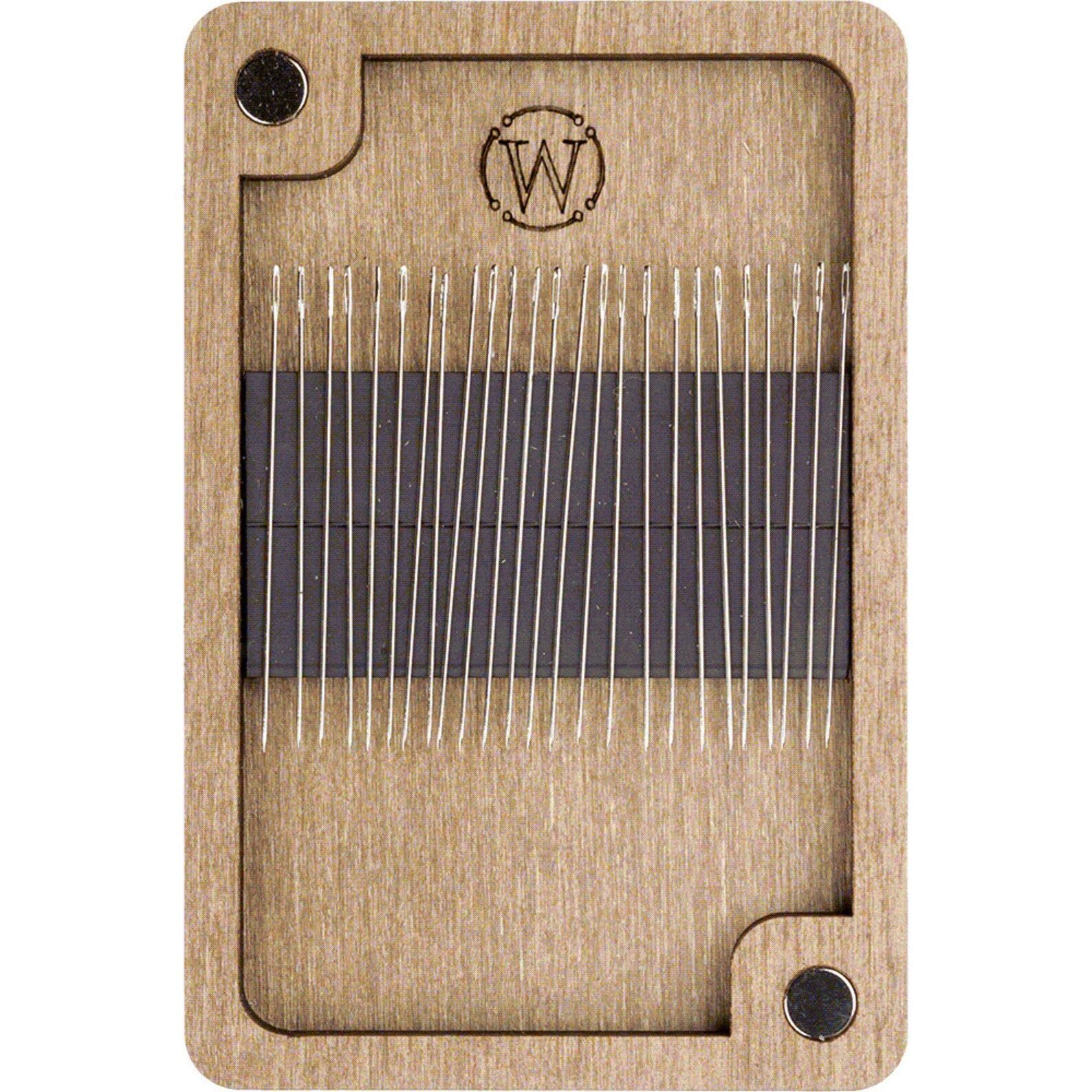 Kit for Creating a Needle Box, DIY Needlework Holder, Magnetic Needle ...