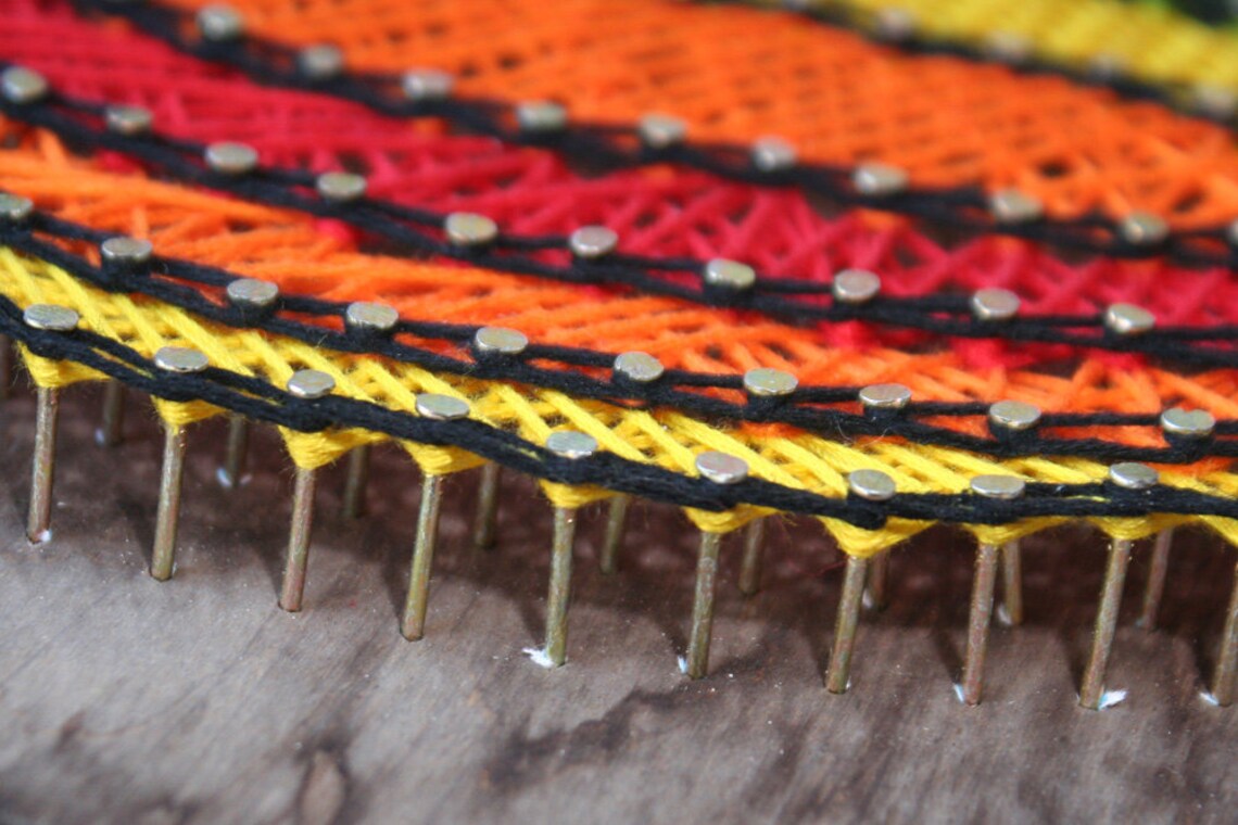 String Art Creative DIY Kit Balloon | Etsy