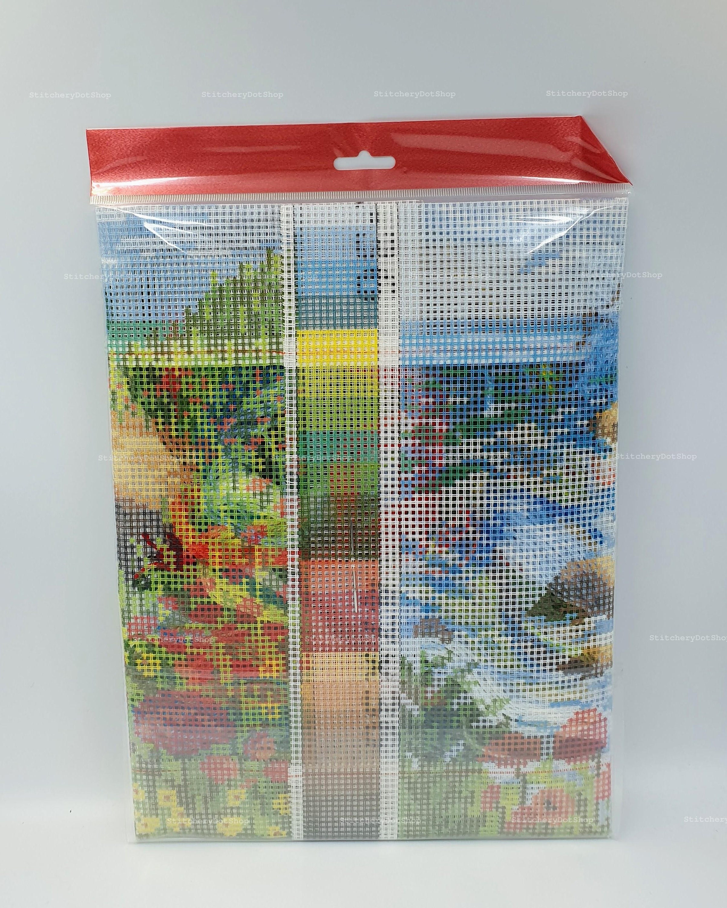 DIY Printed Tapestry Kit littoral 14.2x18.5 in / - Etsy