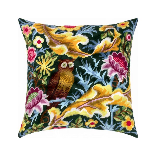 Owl Needlepoint - Etsy