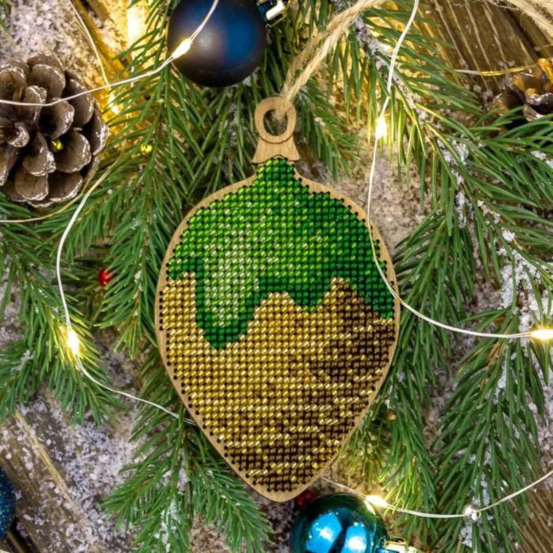 DIY Christmas Tree Toy Kit "drop" | Christmas Tree Decor | Christmas ...