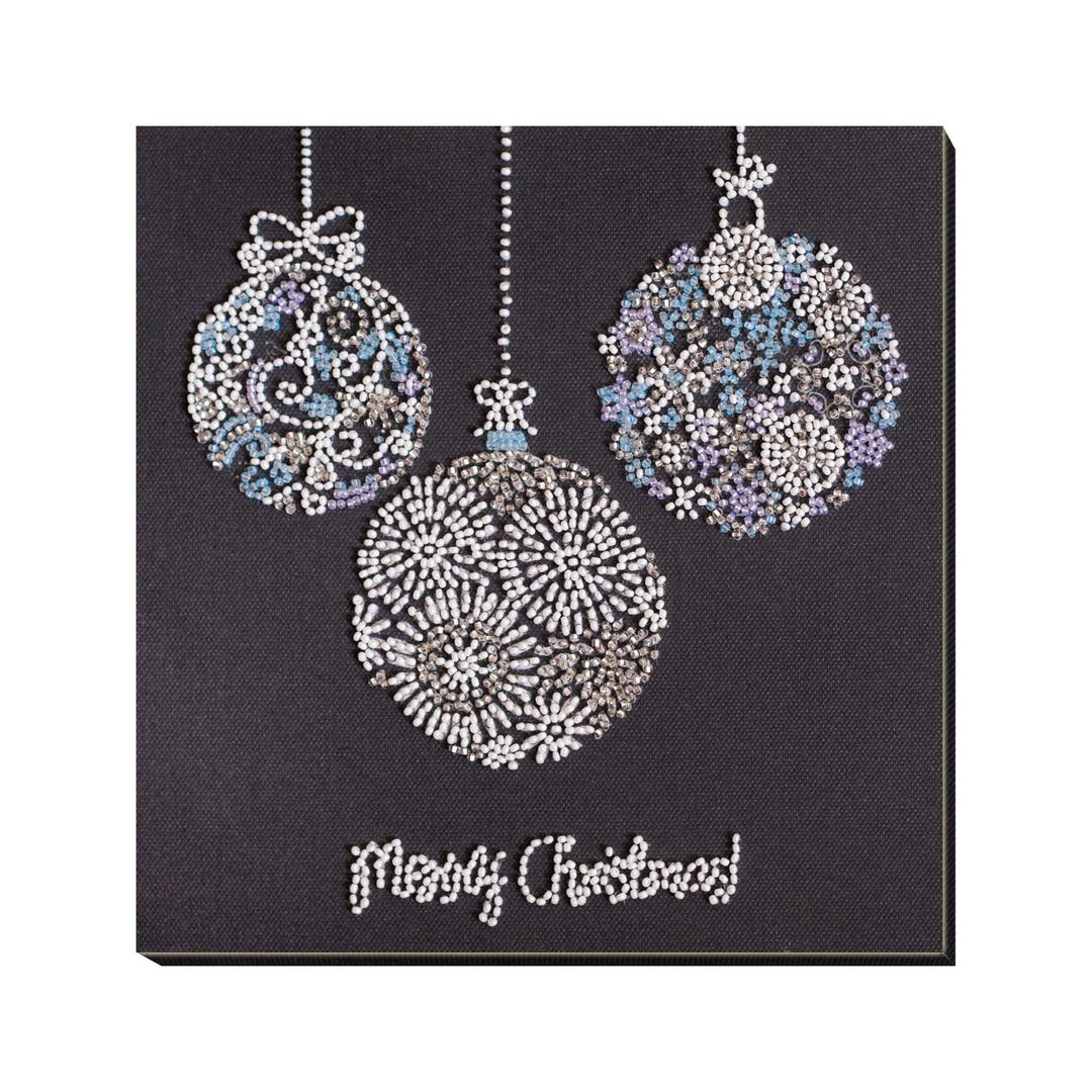 DIY Bead Embroidery Kit "lace Balls" | Beading Pattern Kit for Adults ...
