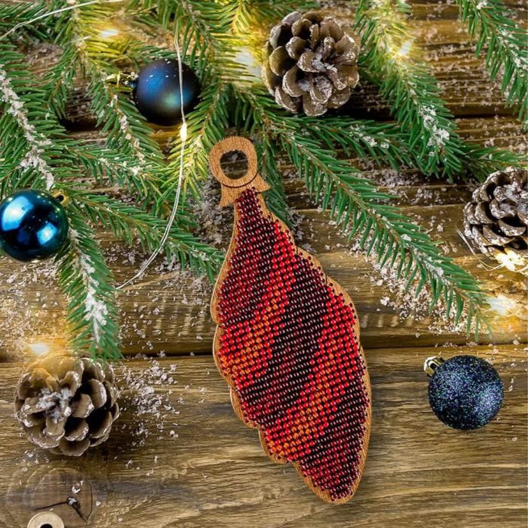 DIY Christmas Tree Toy Kit "red Icicle" | Christmas Tree Decor ...