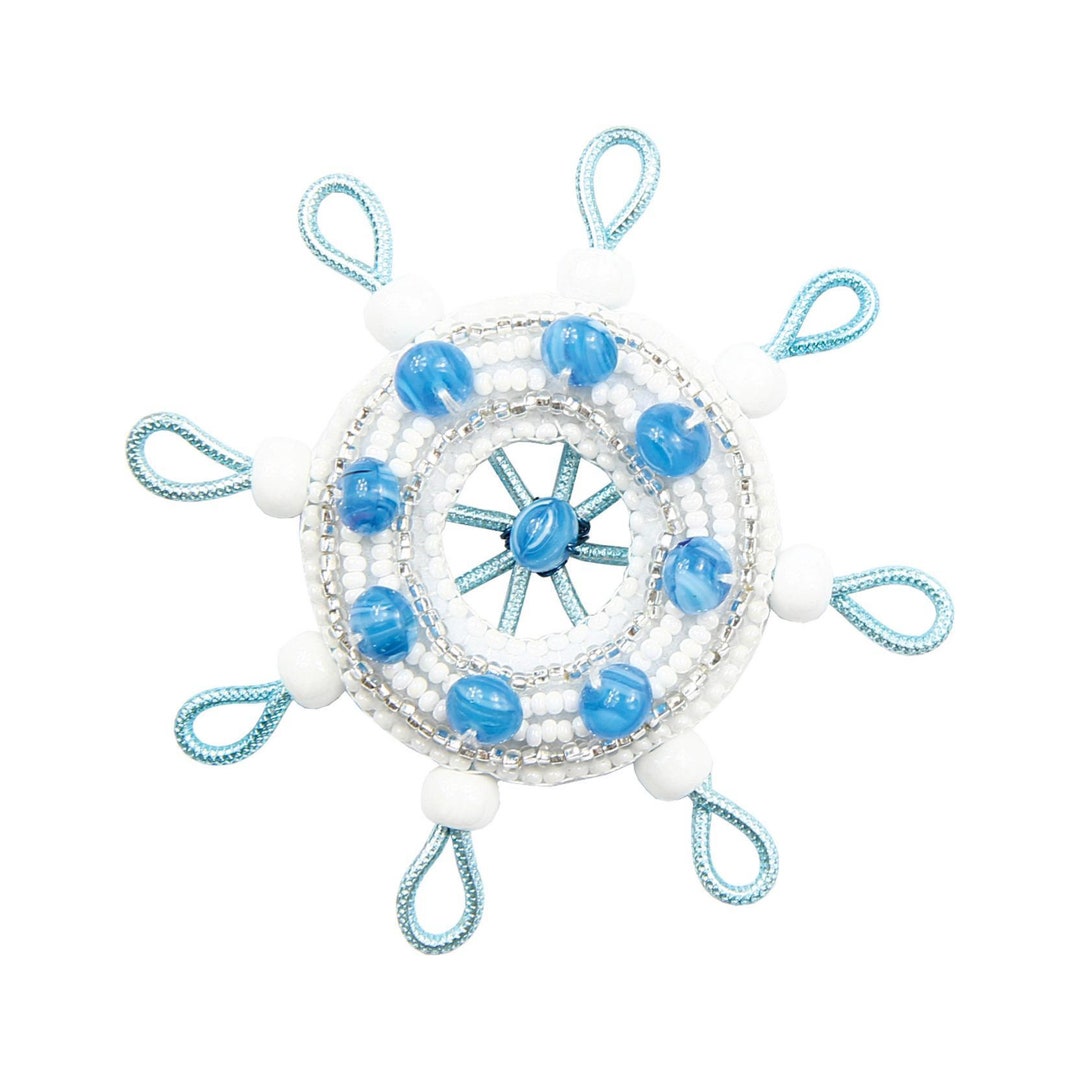 Beadwork Kit for Creating Brooch "journey", DIY Jewelry Making Kit ...