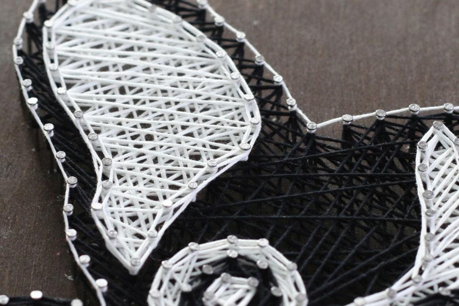 String Art Creative DIY Kit "french Bulldog" 7.5"x11.4" / 19.0x29.0 Cm ...