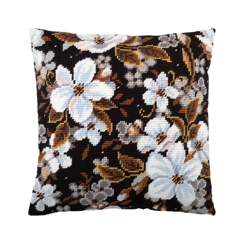 Embroidery Kit Pillow - Etsy