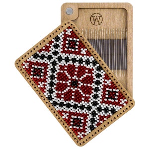 Kit for Creating a Needle Box, DIY Needlework Holder, Magnetic Needle ...