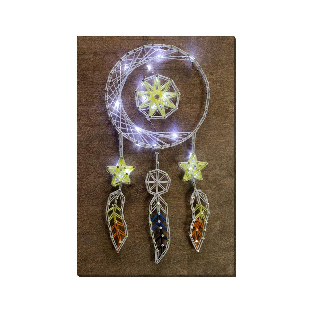 String Art Creative DIY Kit "dream Talisman" 7.5"x11.4" / 19.0x29.0 Cm ...