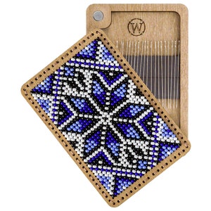 Kit for Creating a Needle Box, DIY Needlework Holder, Magnetic Needle ...