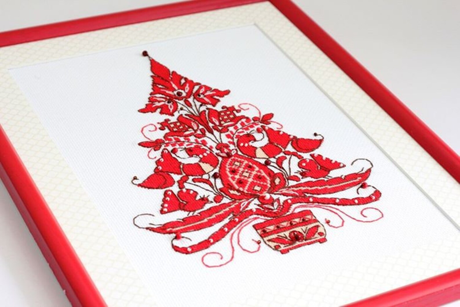 DIY Cross Stitch Kit the Tree of Life Embroidery - Etsy