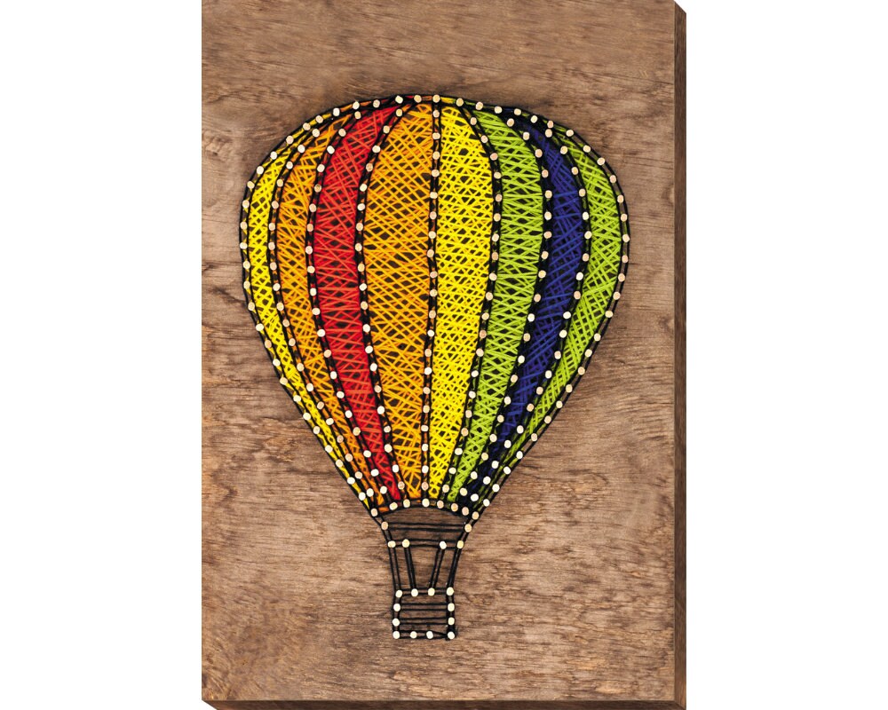 String Art Creative DIY Kit Balloon | Etsy