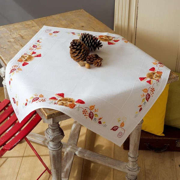 Mushroom Tablecloth Embroidery - Etsy