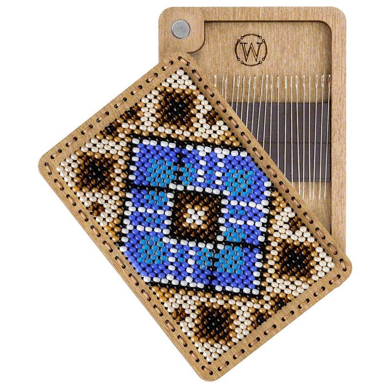 Kit for Creating a Needle Box, DIY Needlework Holder, Magnetic Needle ...