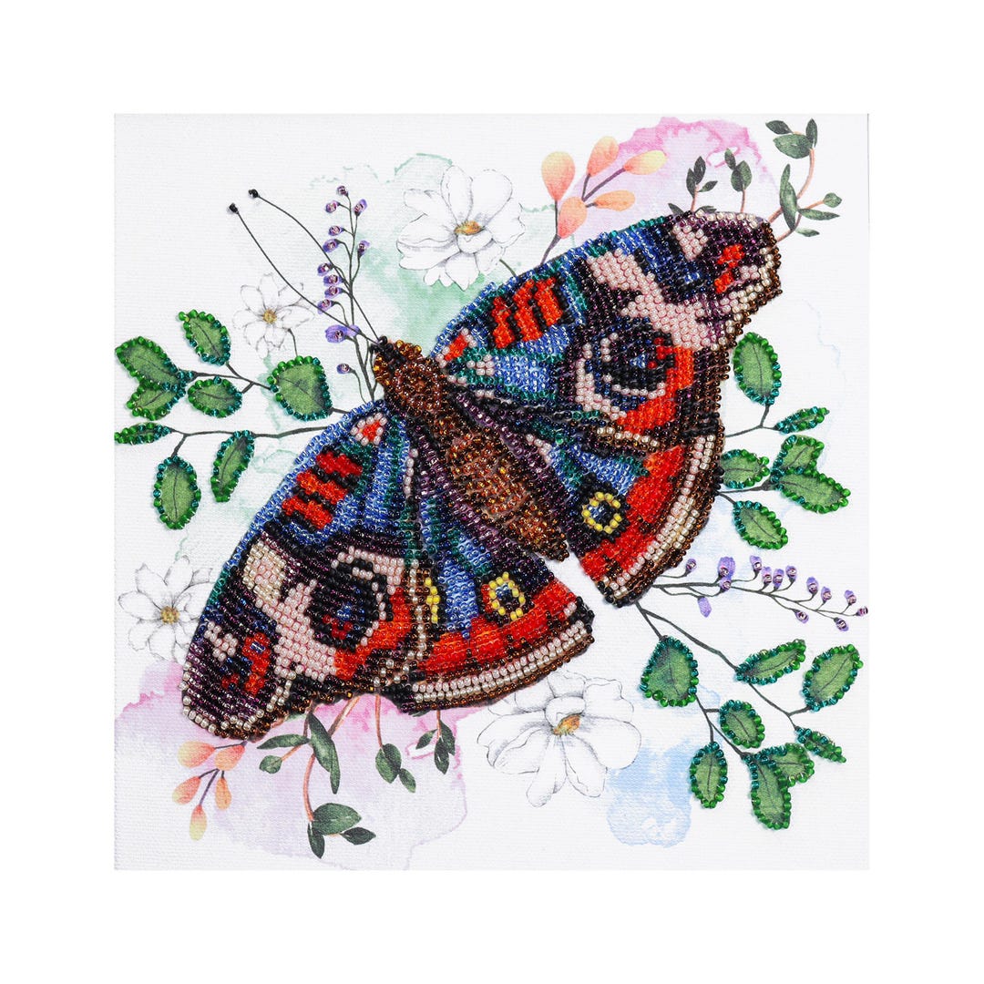 DIY Bead Embroidery Kit "color Harmony" | Abris Art Beading Pattern Kit ...