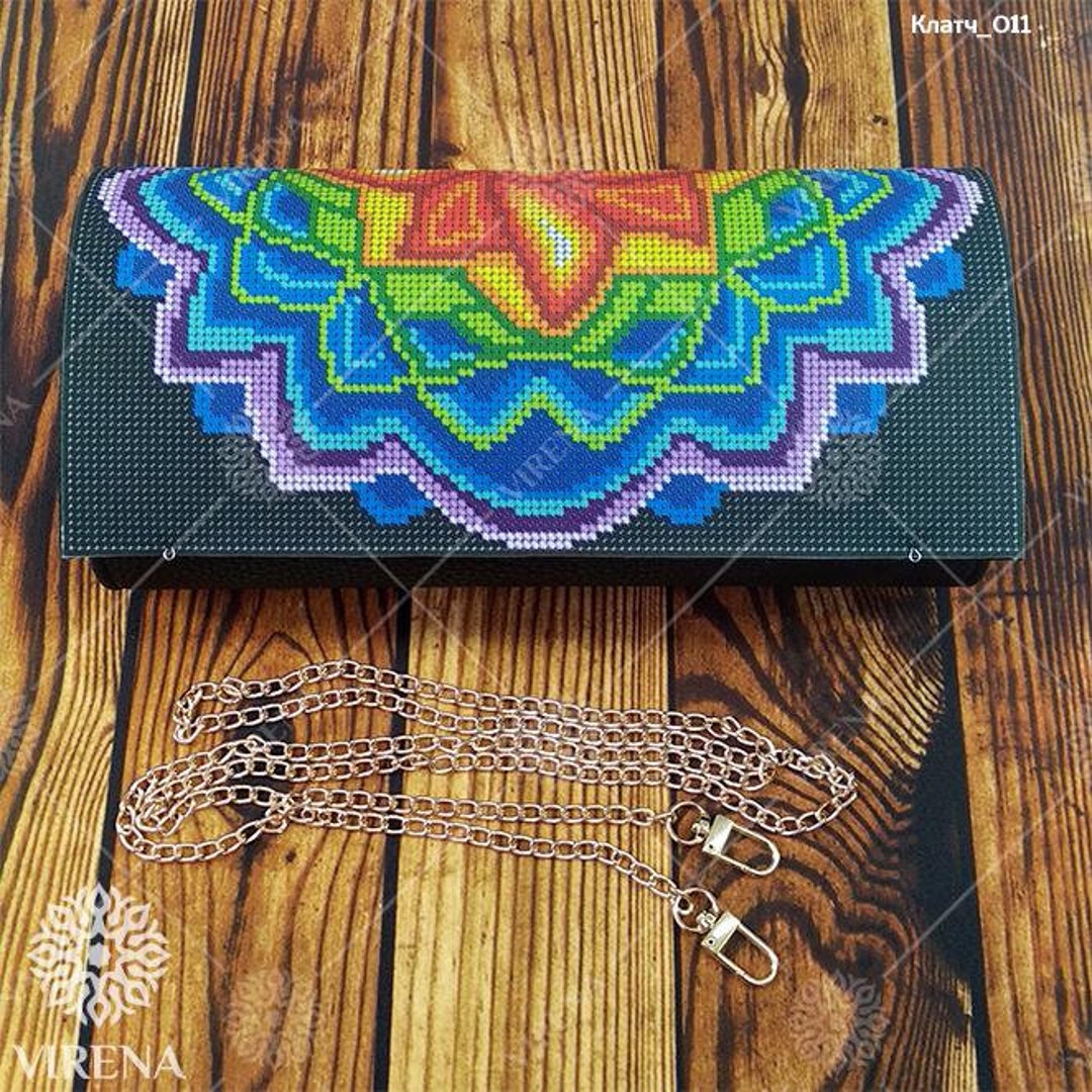 Purse Clutch Bag Kit mandala Bead Clutch Purse - Etsy