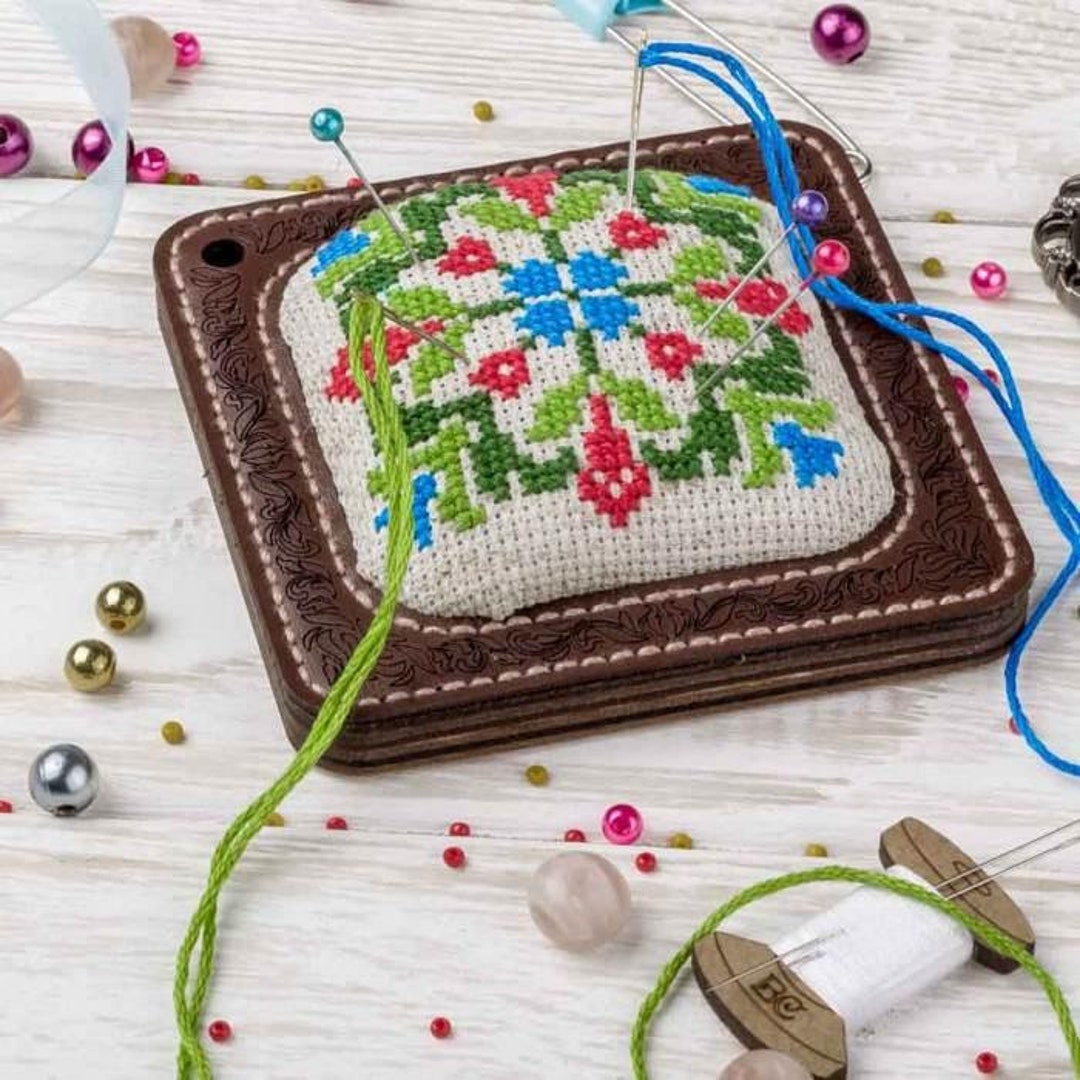 Craft Kit for Making Needle Cushion DIY Sewing Pin Cushion - Etsy