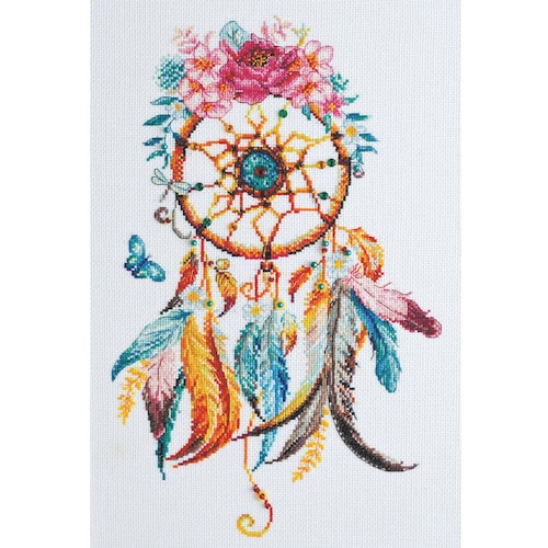 SPRING FAIRY Cross Stitch Kit Embroidery Kit Needlework - Etsy