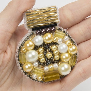 Beadwork Kit for Creating Brooch "perfume", DIY Jewelry Making Kit ...