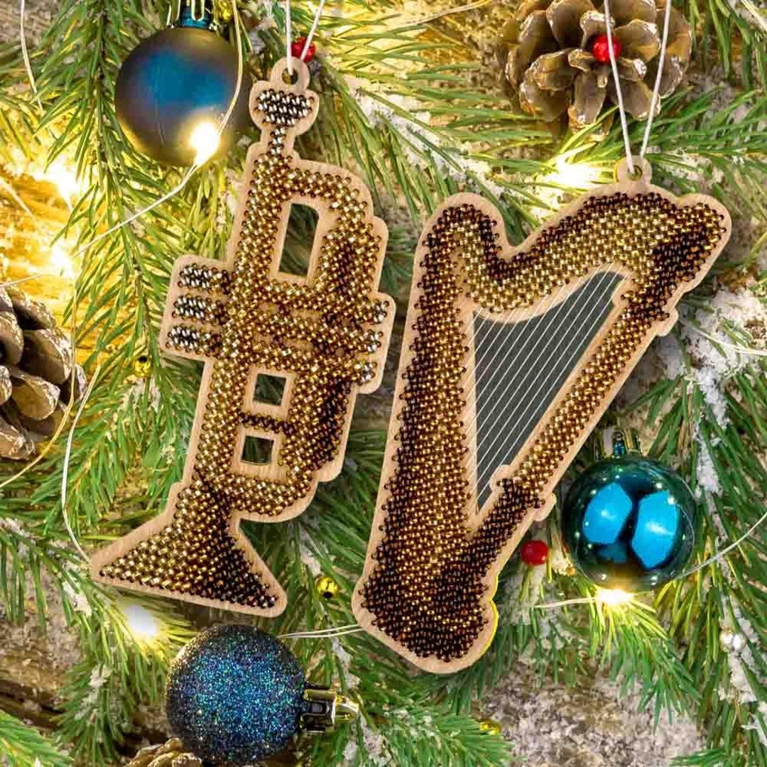 DIY Christmas Tree Toy Kit "musical Instruments" | Christmas Tree Decor ...
