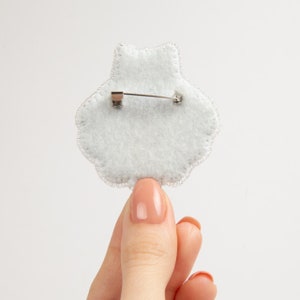 Beadwork Kit for Creating Brooch "shell", DIY Jewelry Making Kit ...