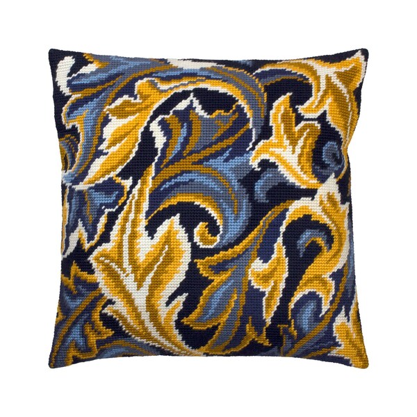 Needlepoint Cushion - Etsy