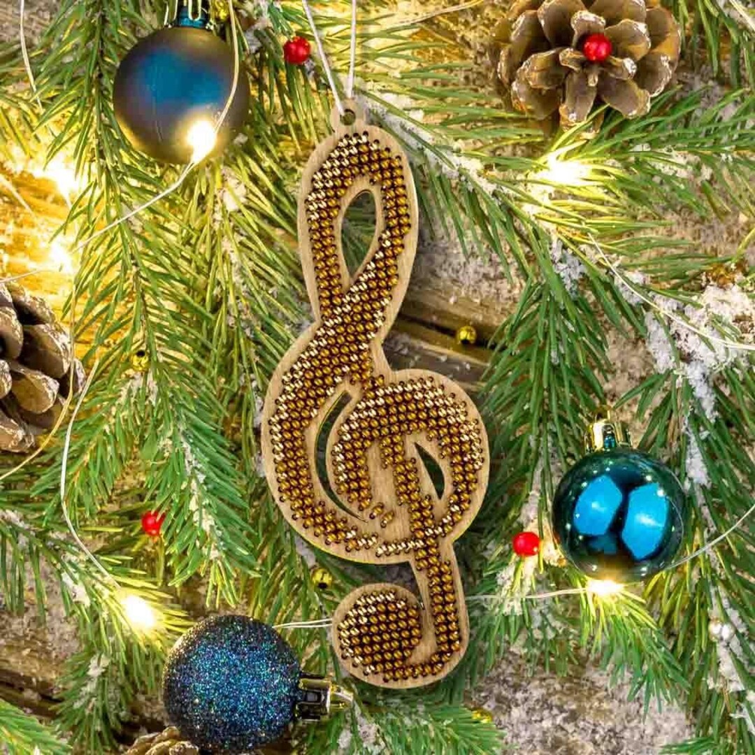 DIY Christmas Tree Toy Kit "note" | Christmas Tree Decor | Christmas ...