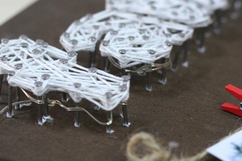 String Art Creative DIY Kit happy Family | Etsy