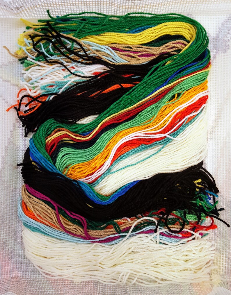 DIY Needlepoint Pillow Kit Lizard Tapestry | Etsy