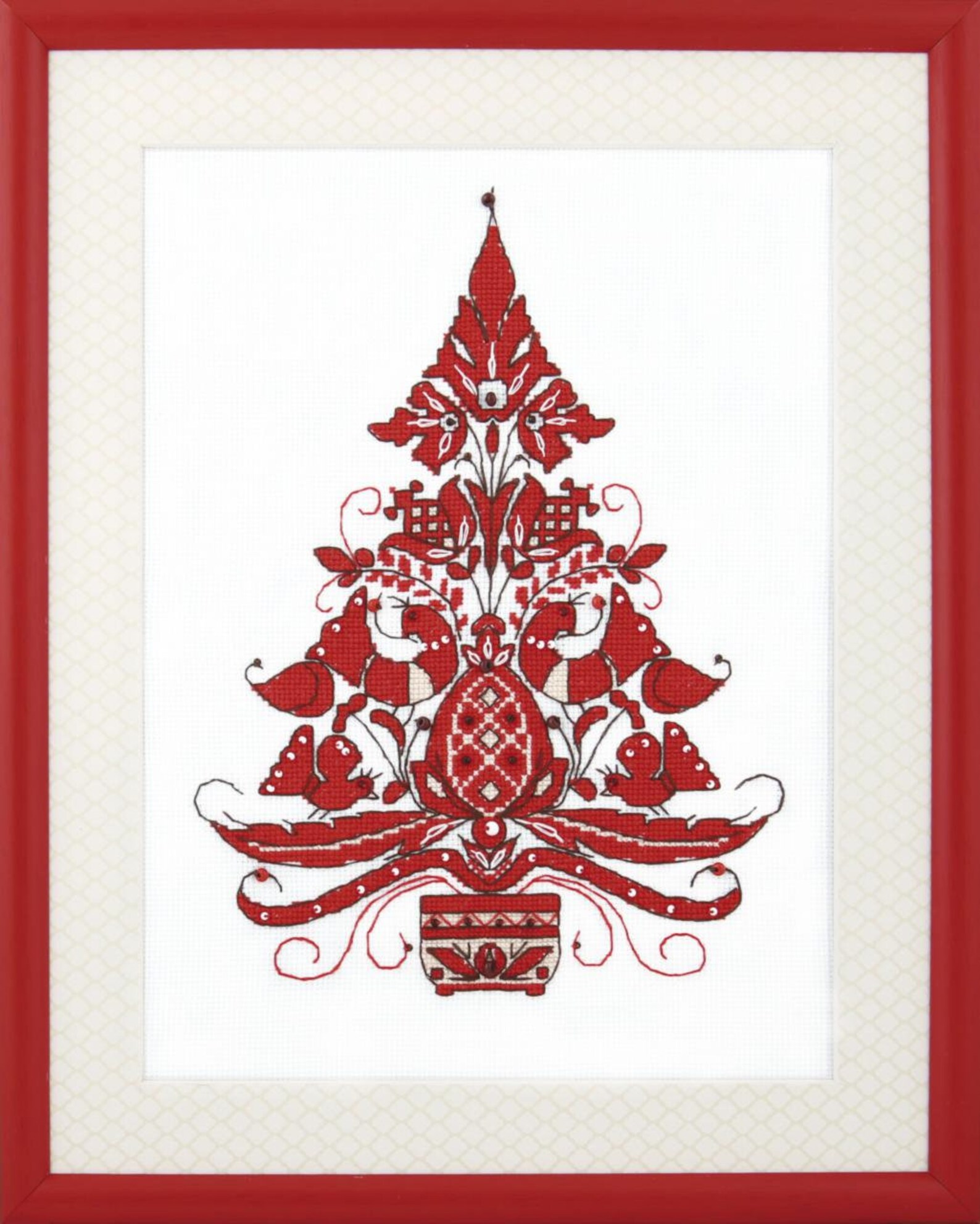 DIY Cross Stitch Kit the Tree of Life Embroidery - Etsy