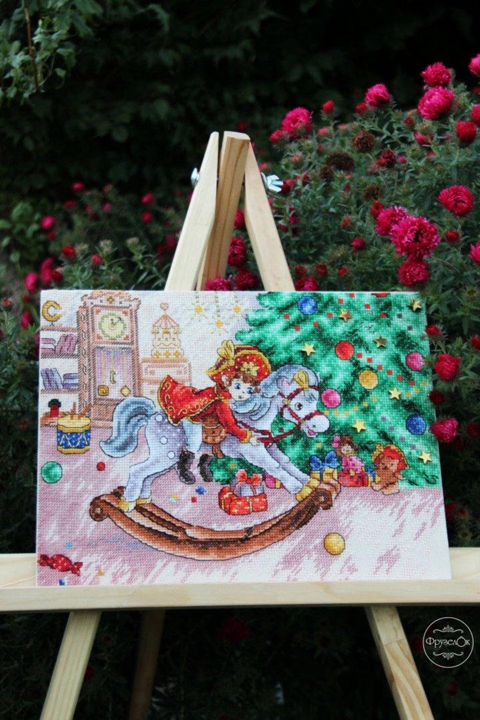DIY Counted Cross Stitch Kit "nutcracker" | Embroidery Kit for Home ...