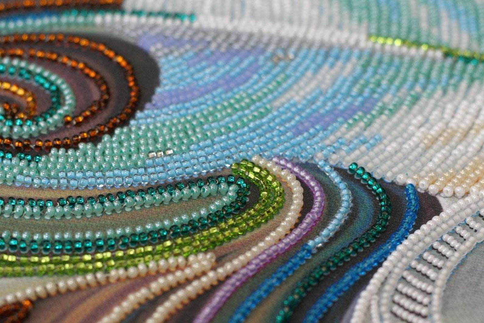 DIY Bead Embroidery Kit on Art Canvas princess of the - Etsy