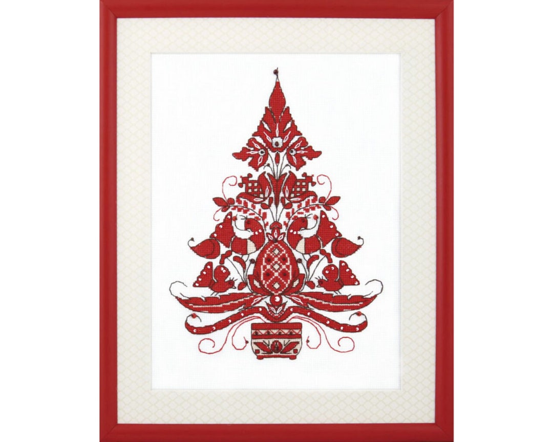 DIY Cross Stitch Kit the Tree of Life Embroidery - Etsy