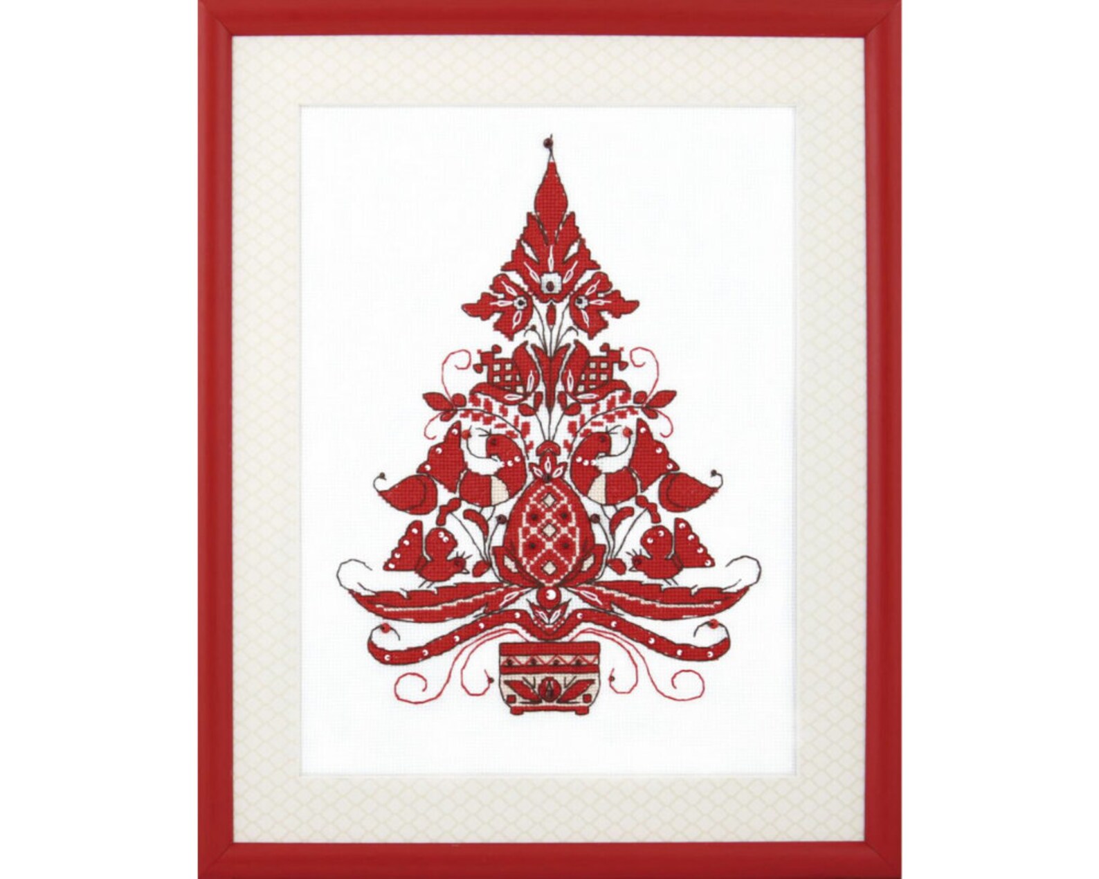DIY Cross Stitch Kit the Tree of Life Embroidery - Etsy