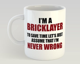 Bricklayer | Etsy UK