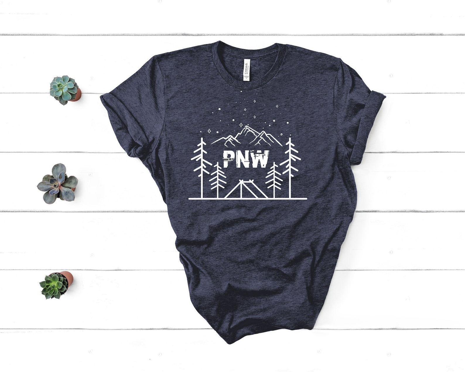 PNW Shirt Pacific Northwest Shirt Washington Shirt Oregon - Etsy