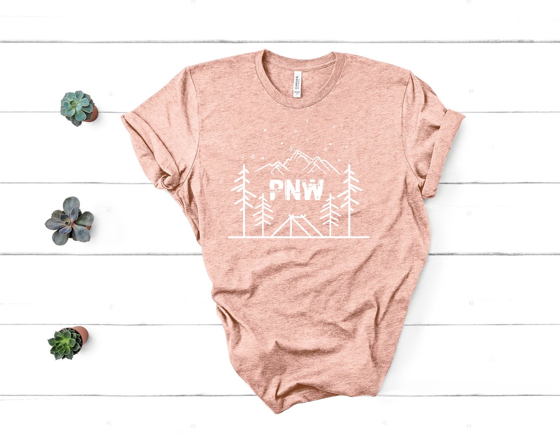 PNW Shirt, Pacific Northwest Shirt, Washington Shirt, Oregon Shirt ...