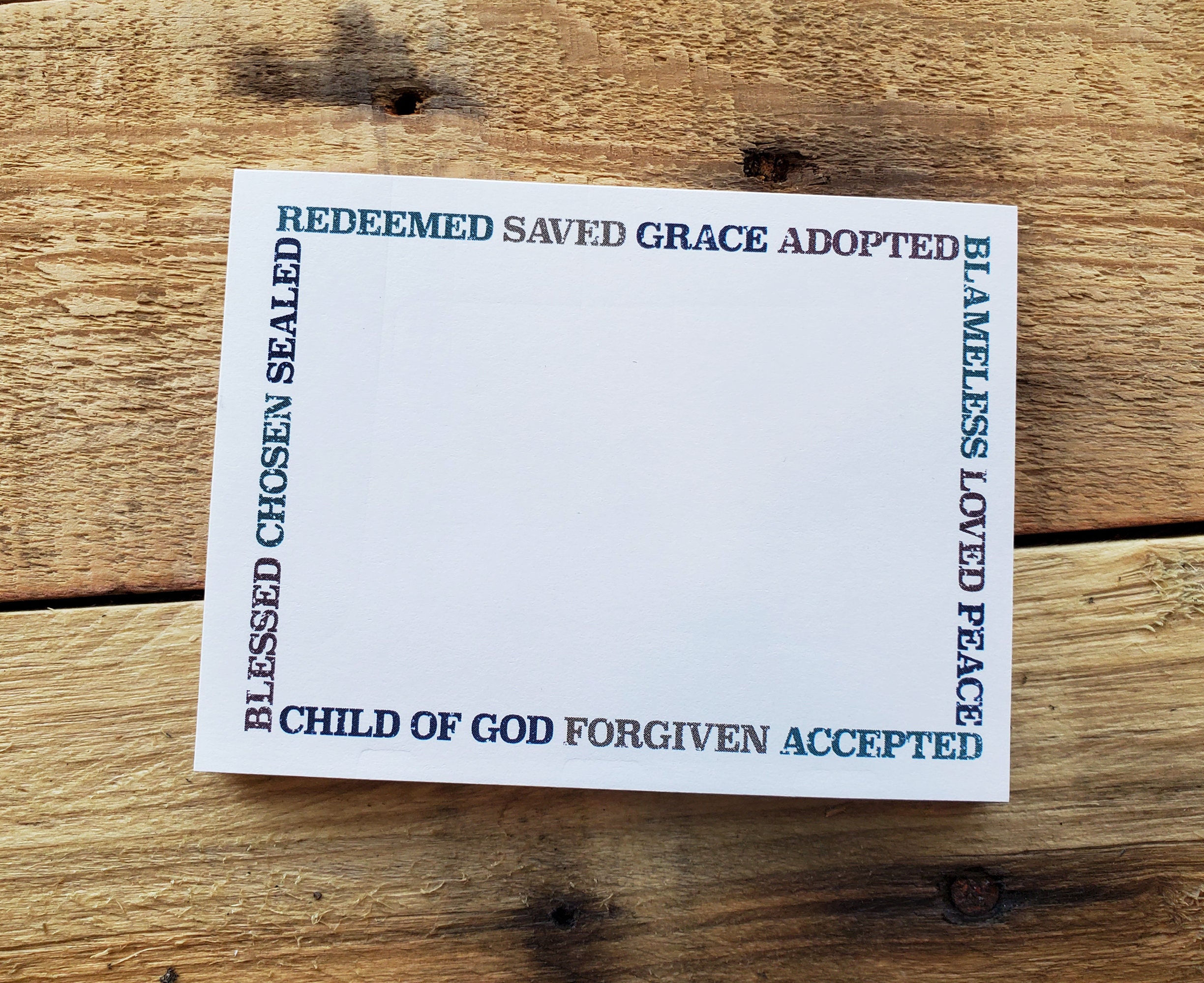 Sticky Notes Inspirational Religious 3-pack, Bible, Trust in the Lord ...