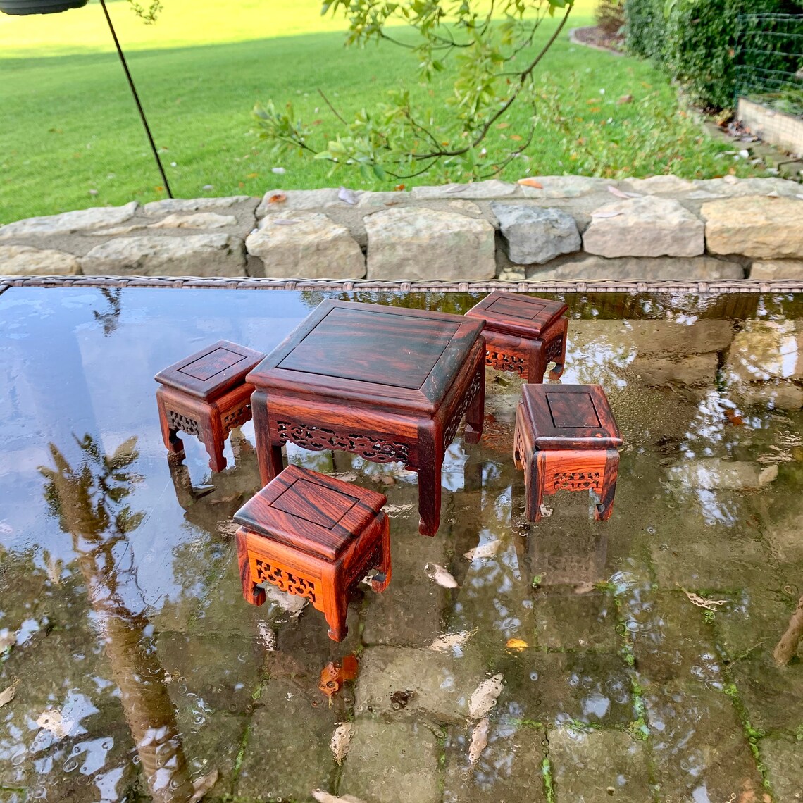 Miniature Dollhouse Furniture Handmade Dollhouse Miniatures - Etsy