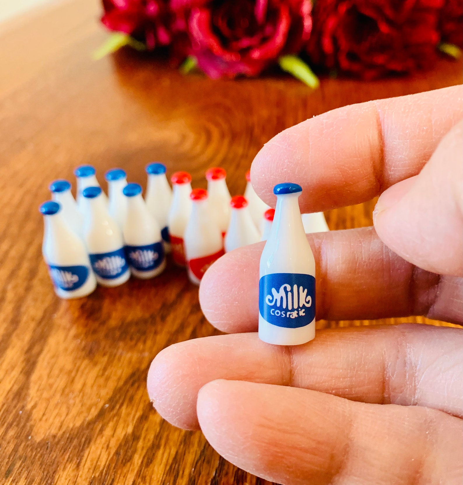 1:12 Scale Dollhouse Miniatures Milk Toy - Etsy